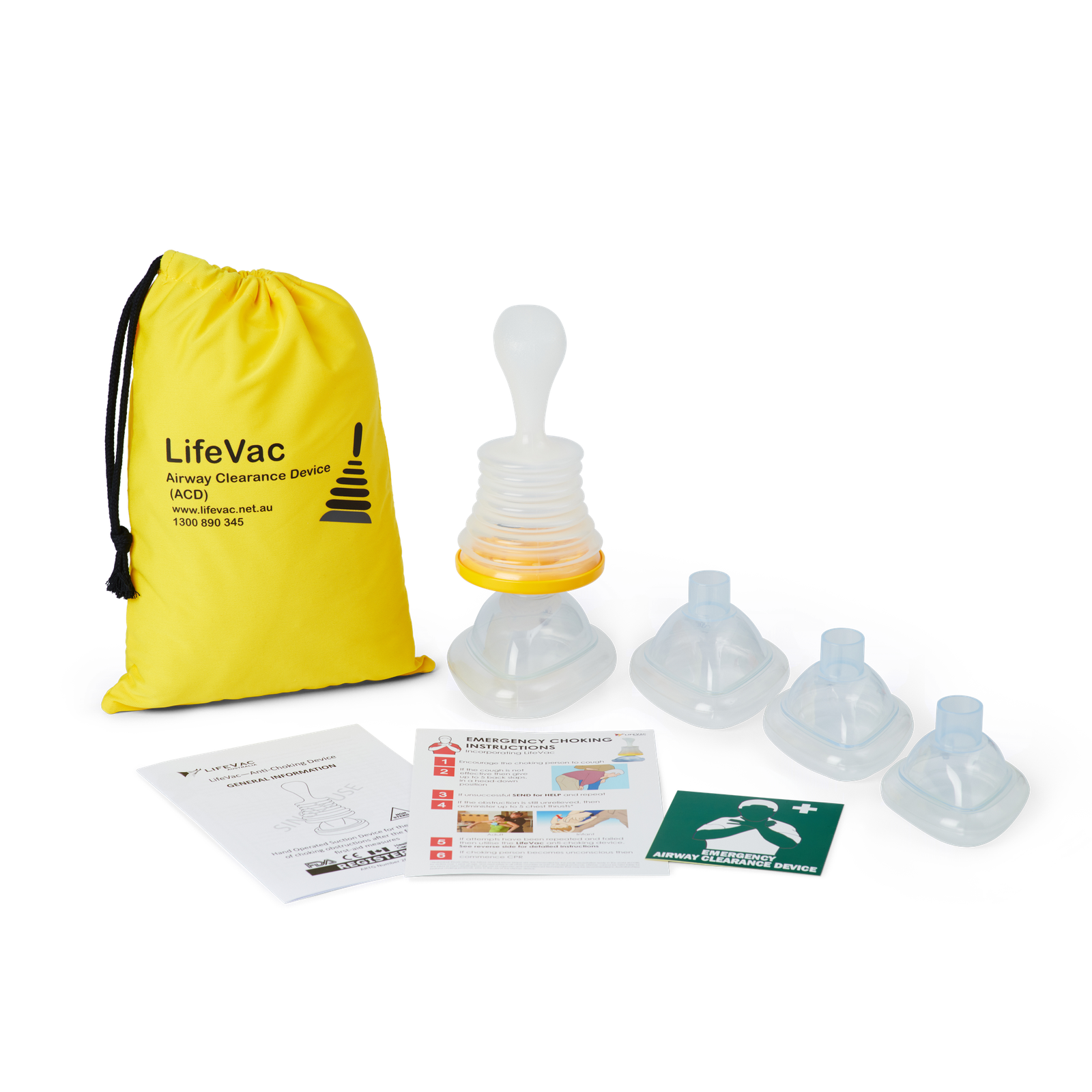 LifeVac Soft Travel Bag Kit LifeVac New Zealand